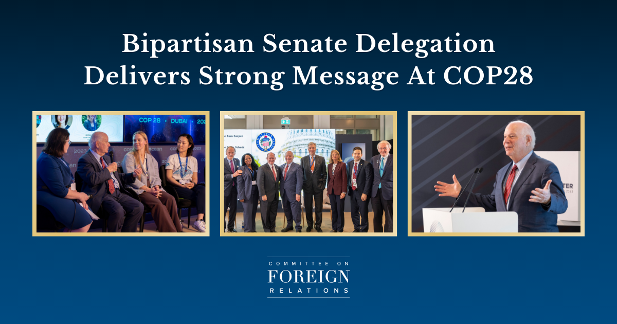 [2023-12-14] Bipartisan Senate Delegation Delivers Strong Messages at...